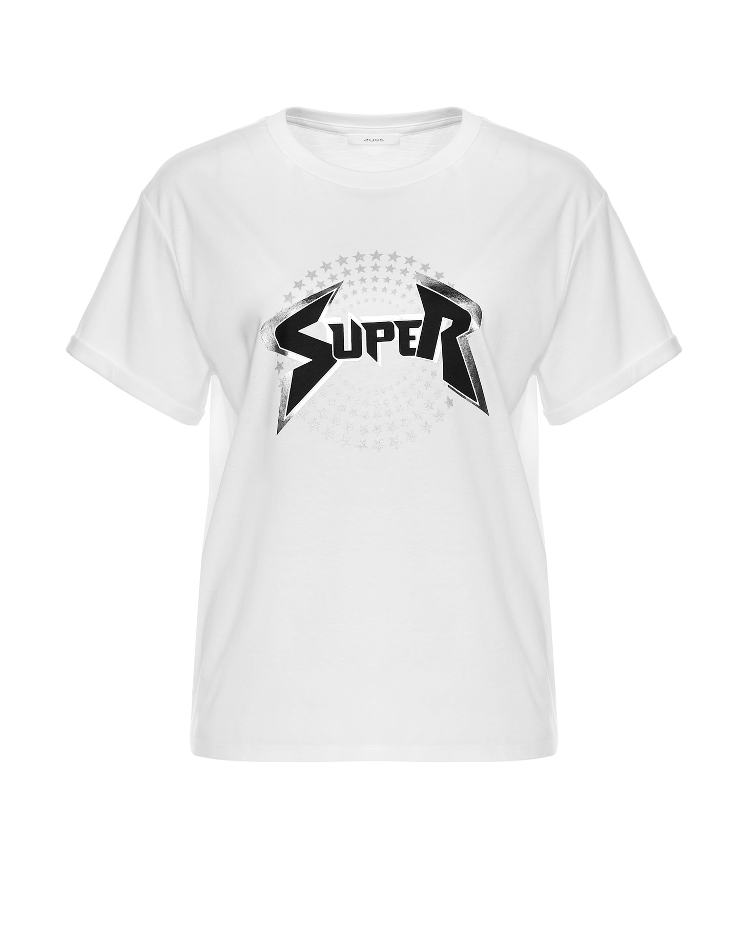 Motiv Shirt Stari print weiß online bestellen | OPUS Online Shop