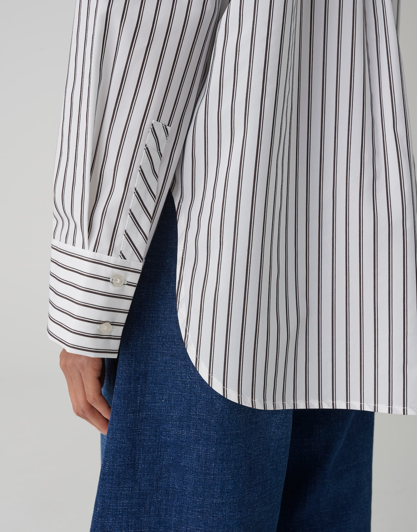 Langarmbluse Fapo weiß online bestellen | OPUS Online Shop
