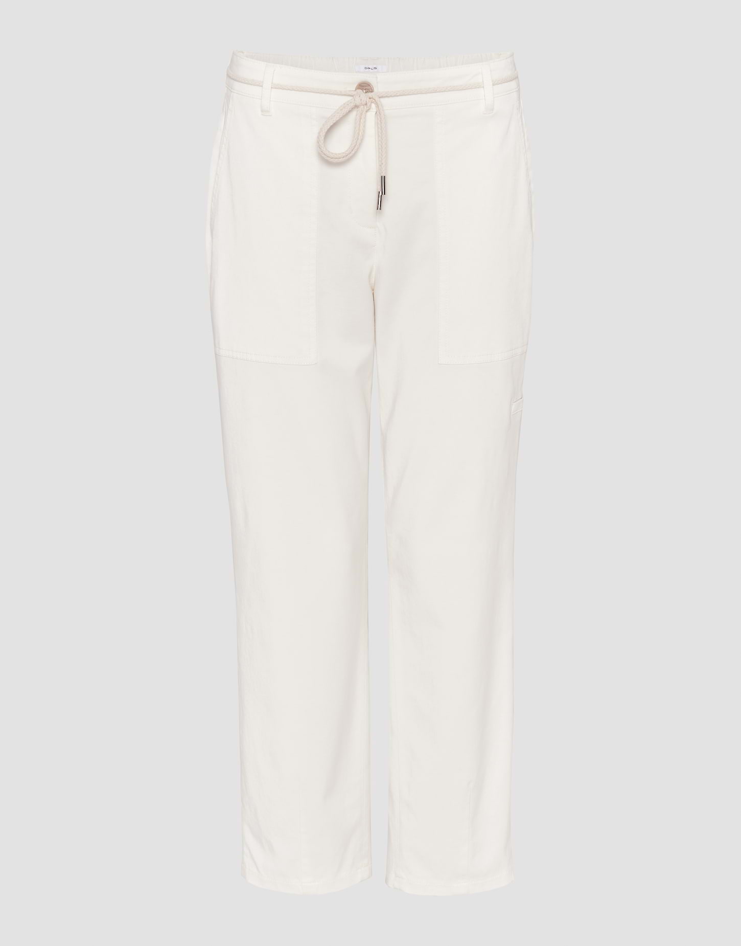 City Pants Makila cargo weiß online bestellen | OPUS Online Shop