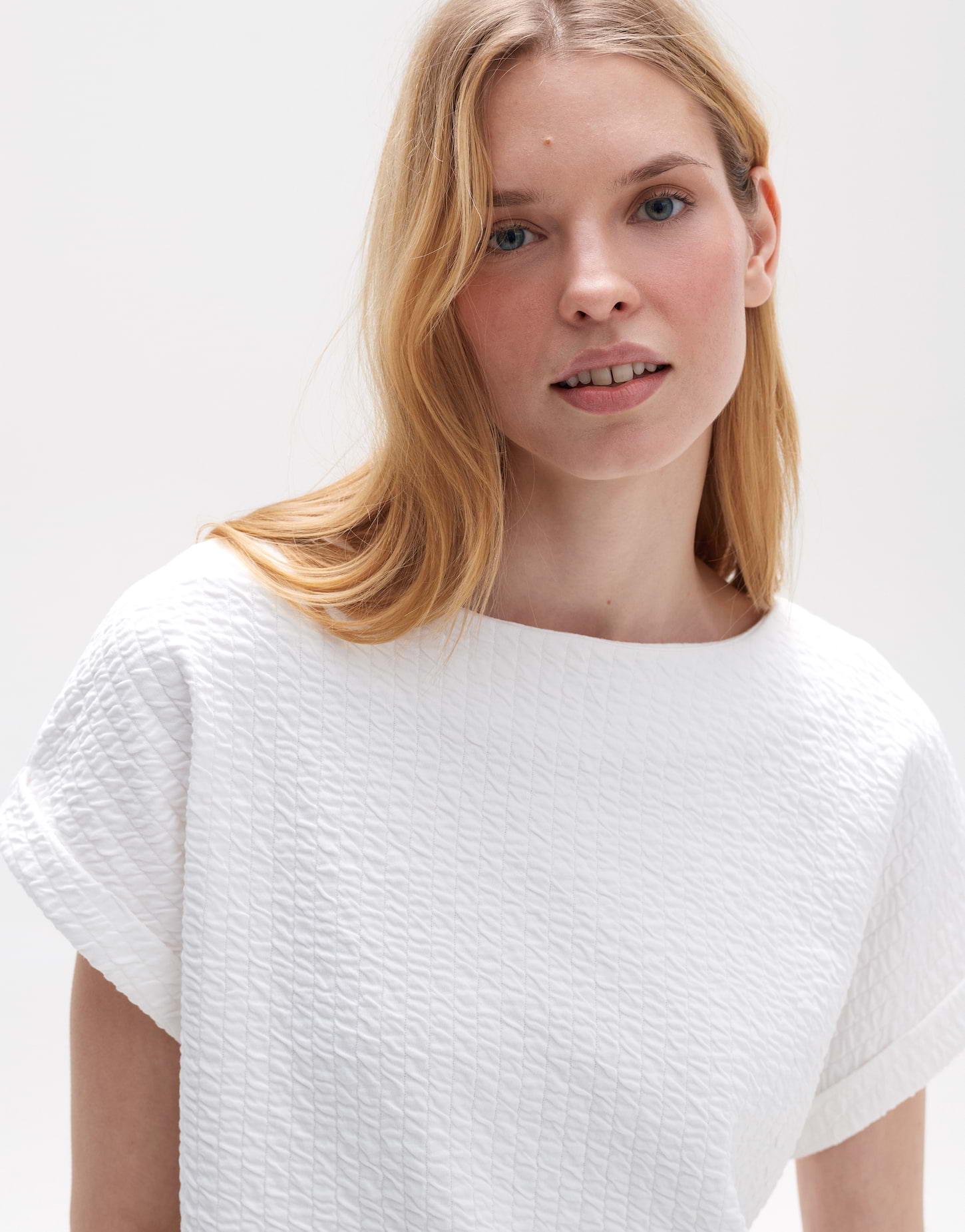 Sweatshirt Gomo weiß online bestellen | OPUS Online Shop