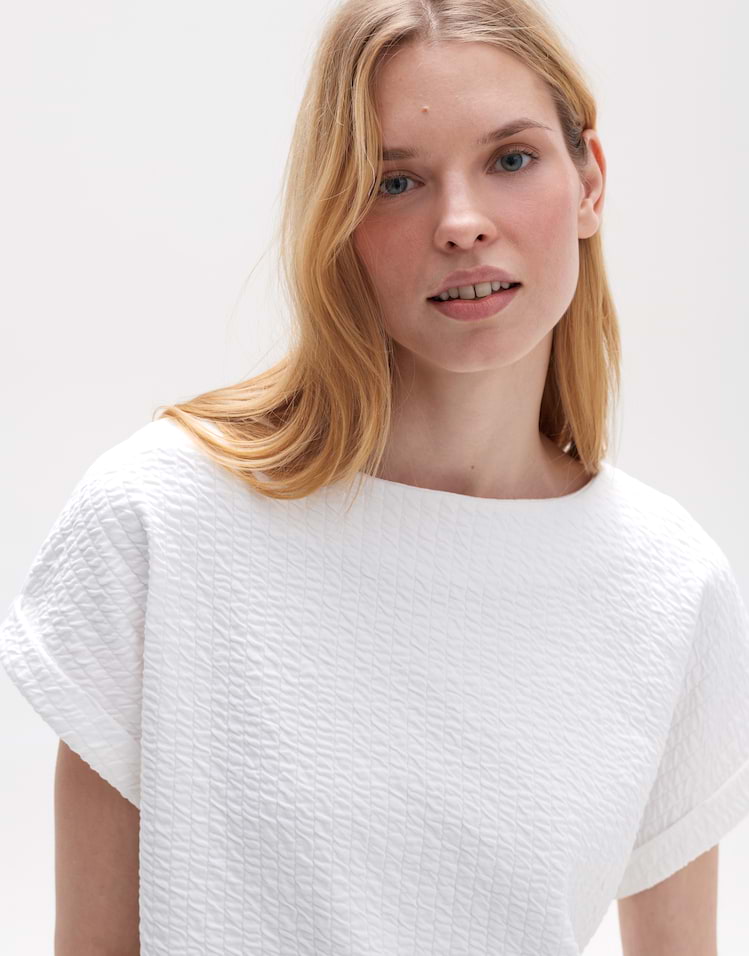 Sweatshirt Gomo weiß online bestellen | OPUS Online Shop