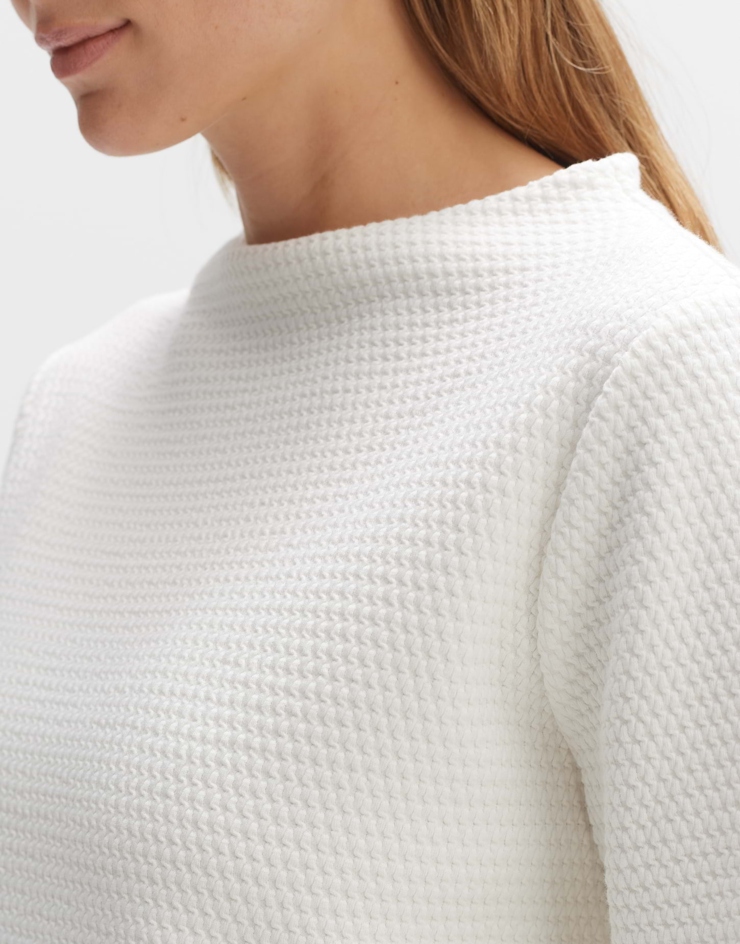 Sweatshirt Glume weiß online bestellen | OPUS Online Shop