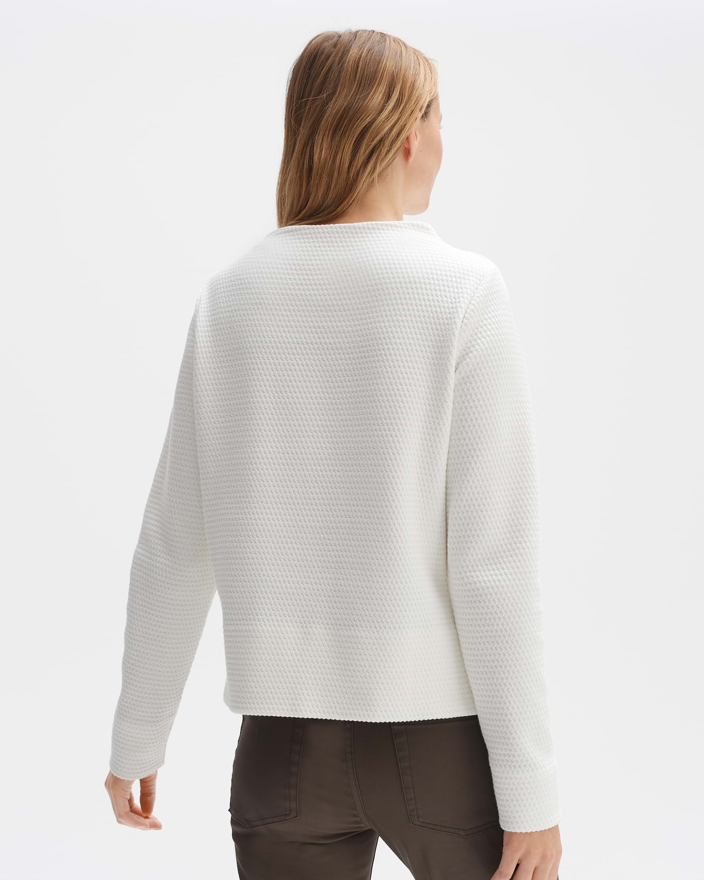 Sweatshirt Glume weiß online bestellen | OPUS Online Shop