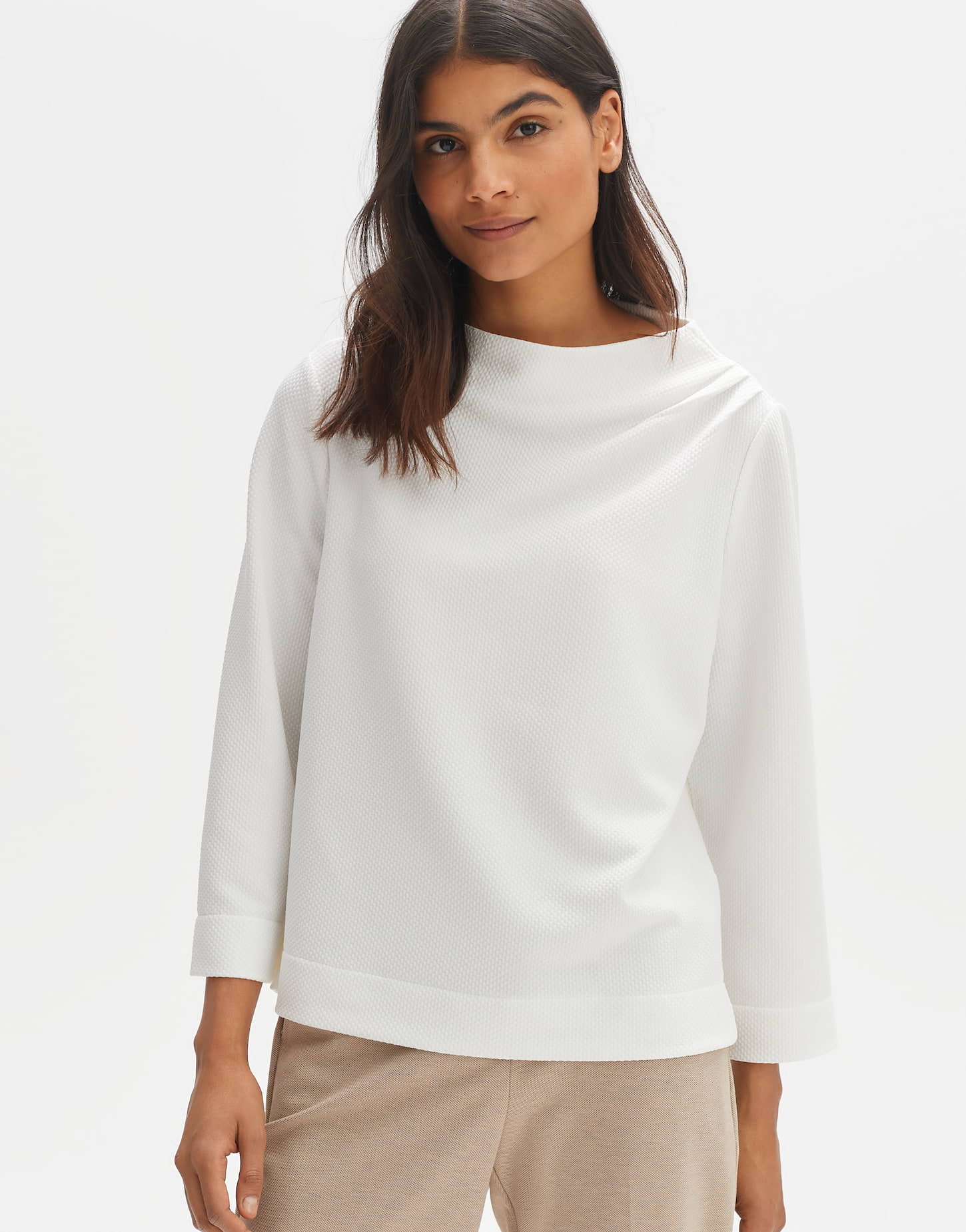 Sweatshirt Goldiny weiß online bestellen | OPUS Online Shop