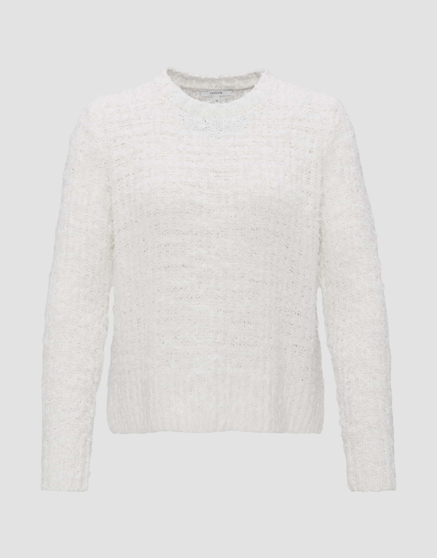 Pullover Prizzy weiß online bestellen | OPUS Online Shop