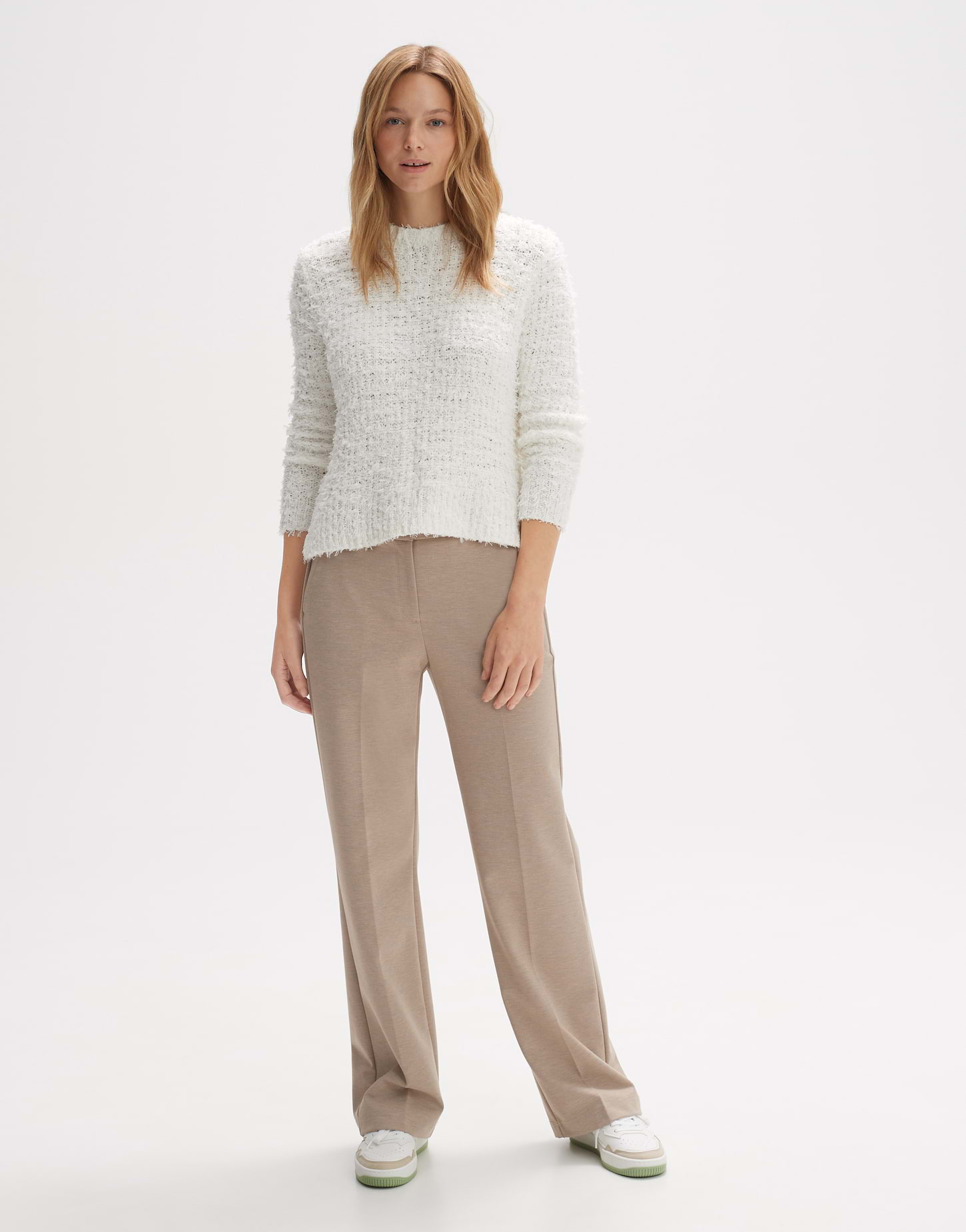 Pullover Prizzy weiß online bestellen | OPUS Online Shop