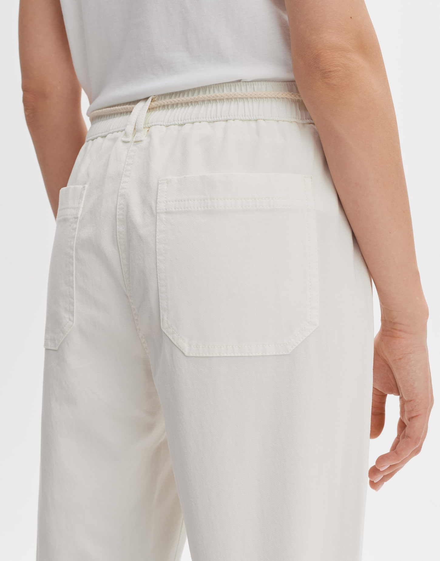 City Pants Makila explore weiß online bestellen | OPUS Online Shop