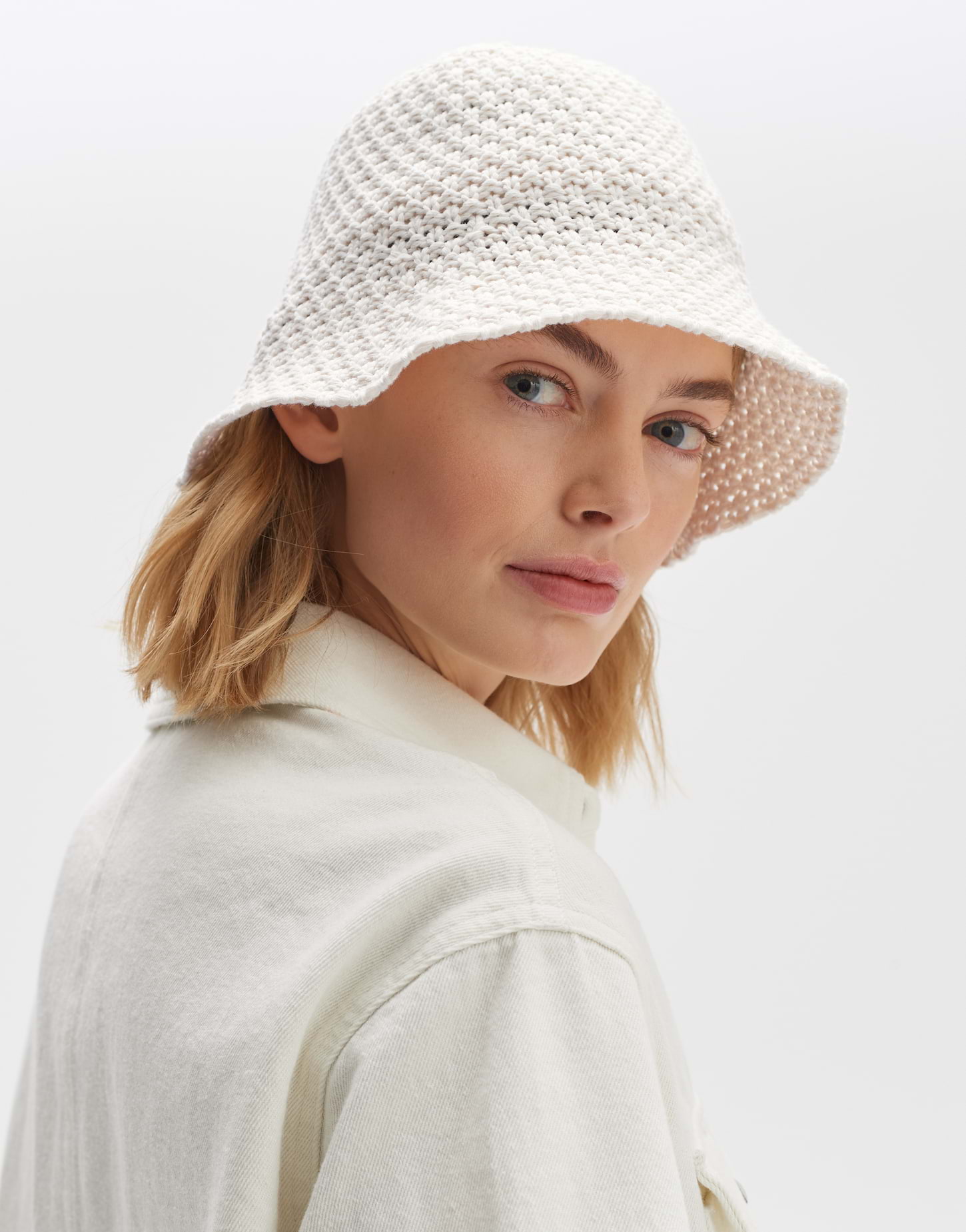 Hut Azoki hat weiß online bestellen | OPUS Online Shop