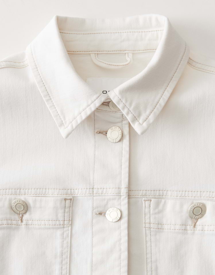 Jacke Hodeo weiß online bestellen | OPUS Online Shop