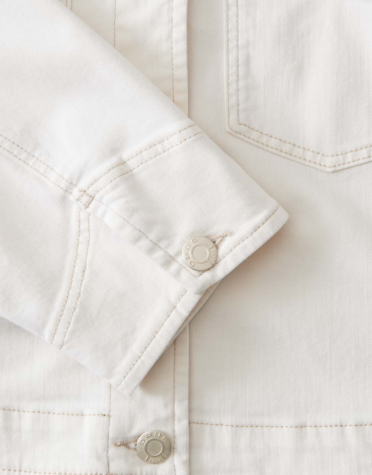 Jacke Hodeo weiß online bestellen | OPUS Online Shop