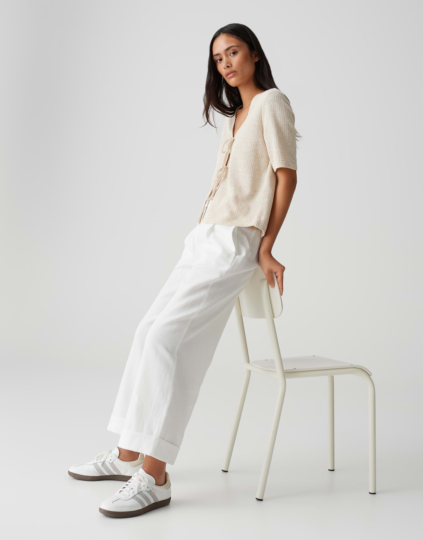 City Pants Meeri french weiß online bestellen | OPUS Online Shop