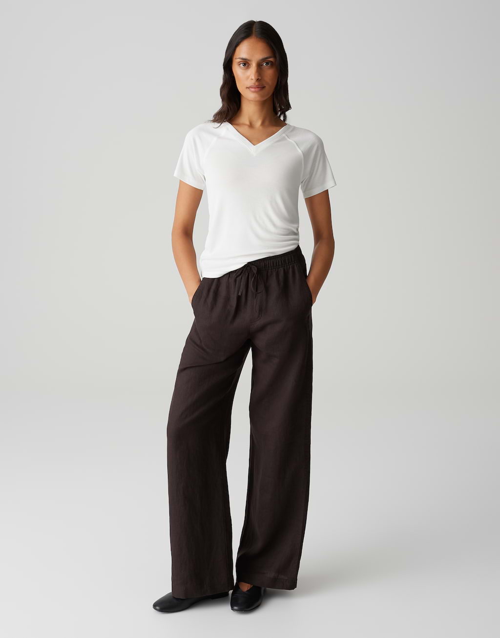 Kurzarmshirt Savella weiß online bestellen | OPUS Online Shop