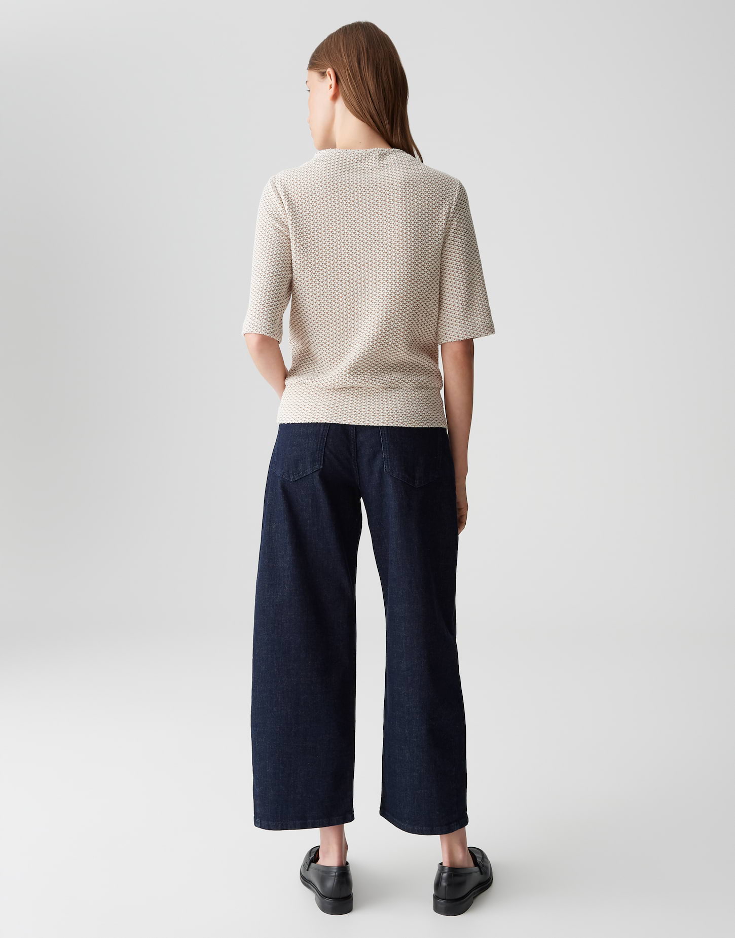 Kurzarmshirt Sawira weiß online bestellen | OPUS Online Shop