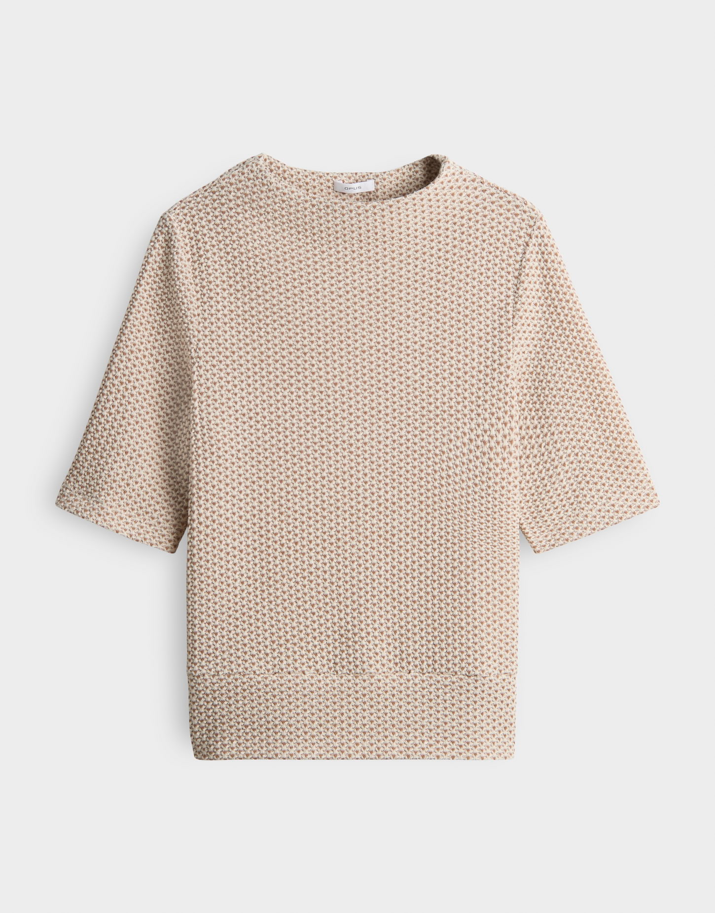 Kurzarmshirt Sawira weiß online bestellen | OPUS Online Shop