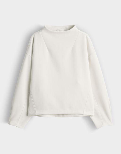 Sweatshirt Gariane weiß online bestellen | OPUS Online Shop
