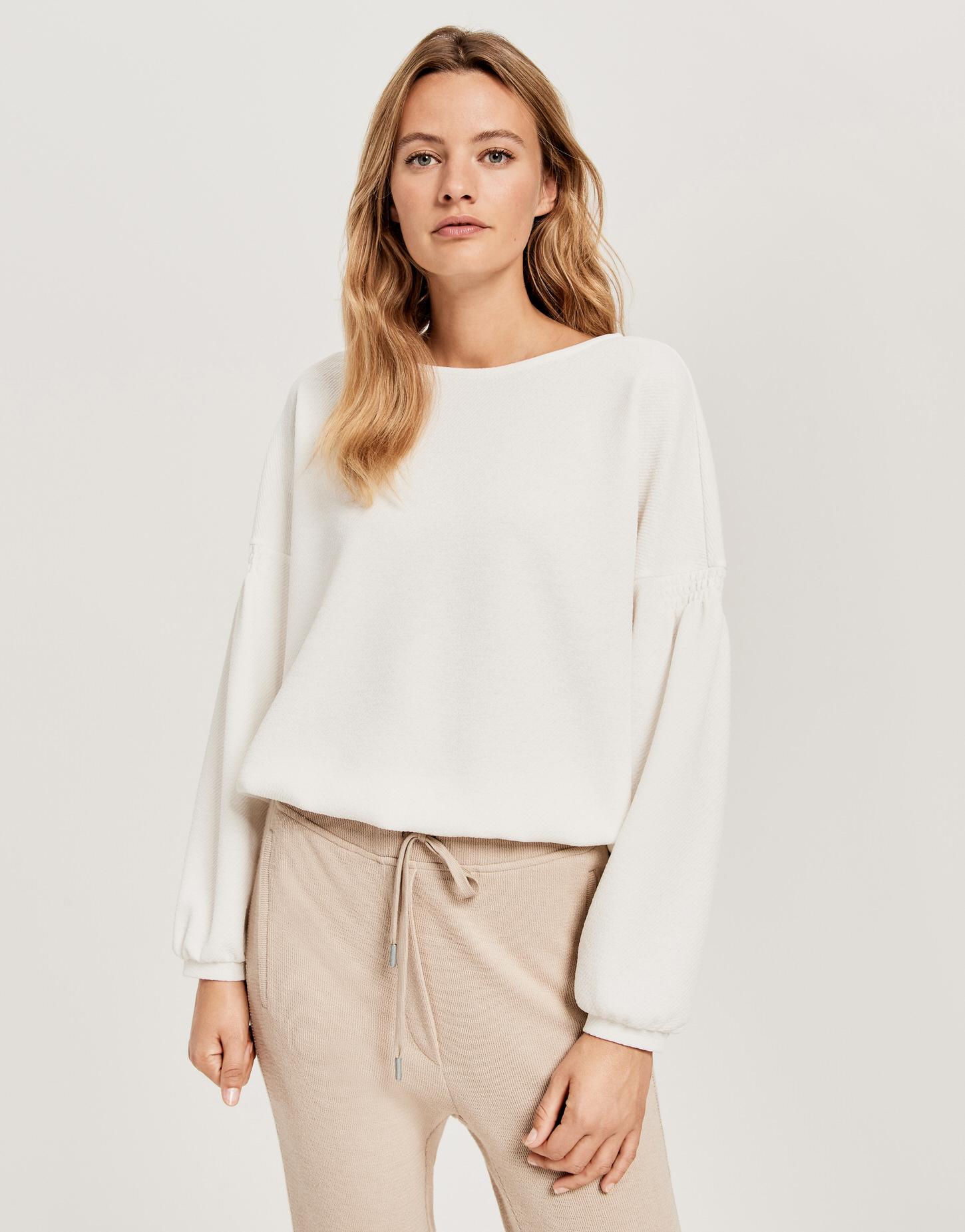 Sweatshirt Gulba weiß online bestellen | OPUS Online Shop