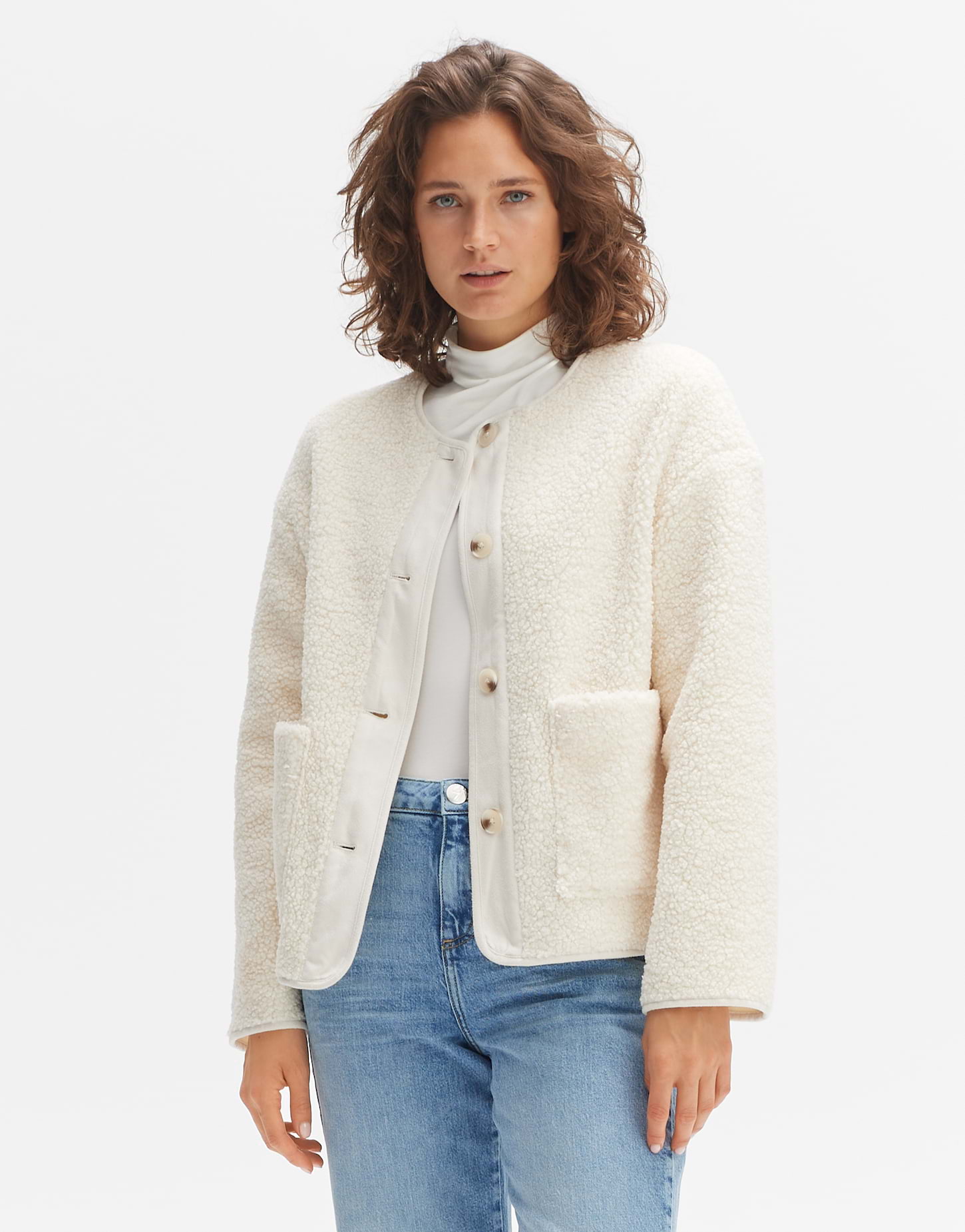 Jacke Jupina beige online bestellen | OPUS Online Shop