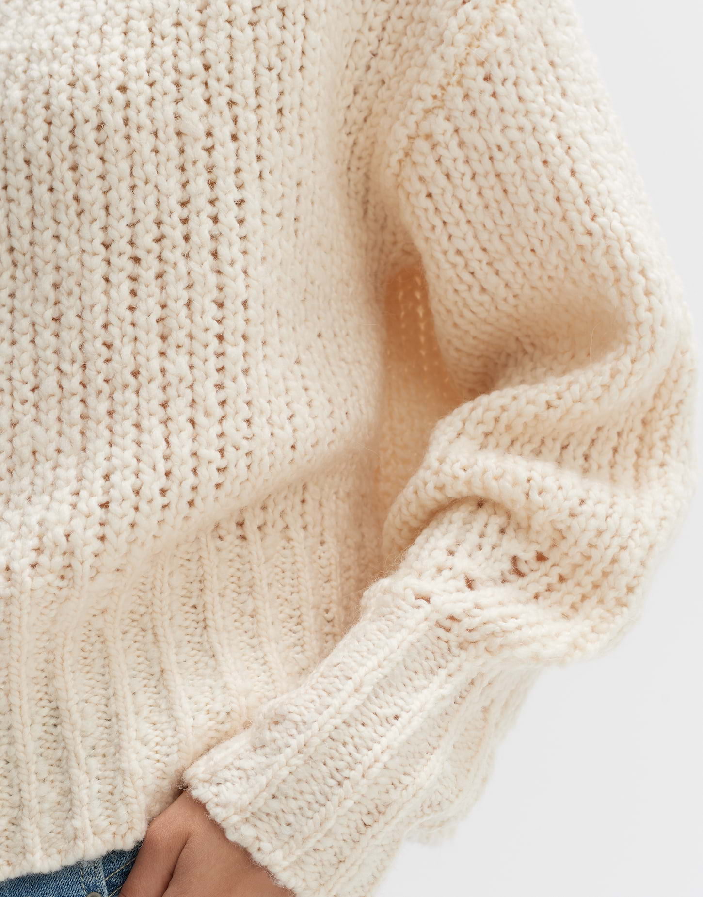Pullover Pafree beige online bestellen | OPUS Online Shop