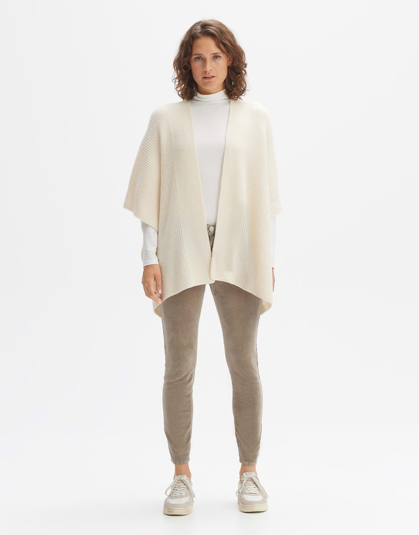 Poncho/Cape Ablanki cape beige online bestellen | OPUS Online Shop