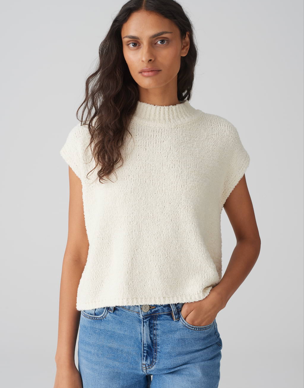 Pullunder Pumvisi beige by OPUS | shop your favourites online