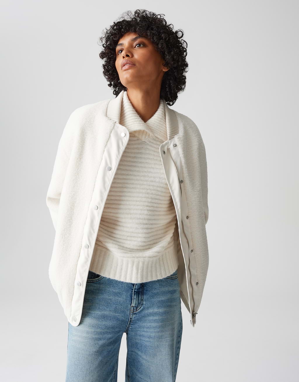 jacket Hulda beige by OPUS | shop your favourites online