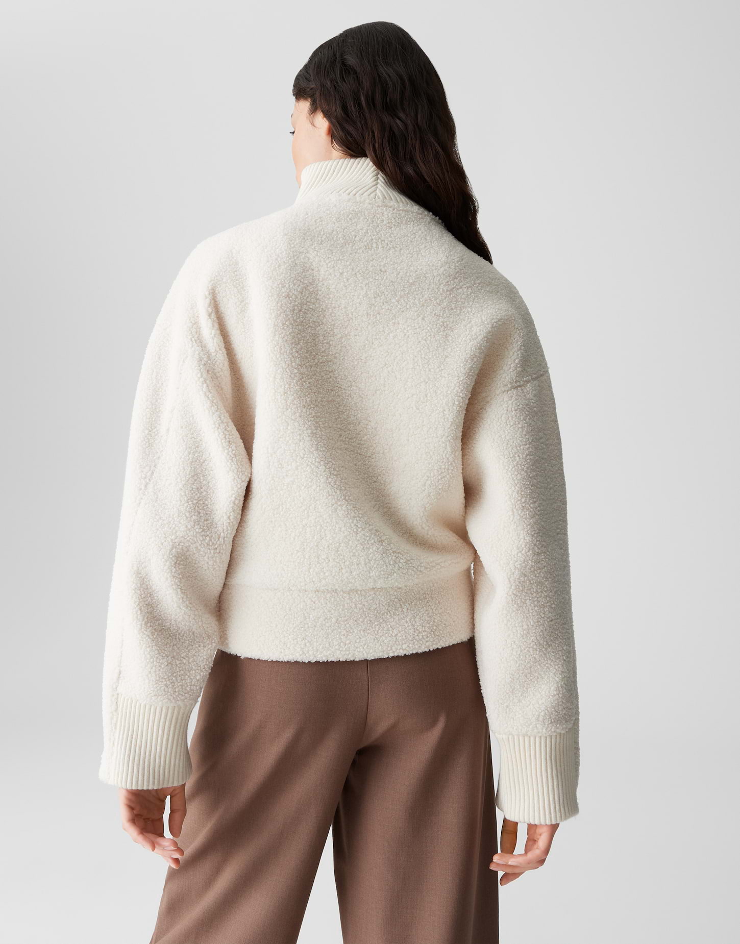 Sweatshirt Gick beige online bestellen | OPUS Online Shop