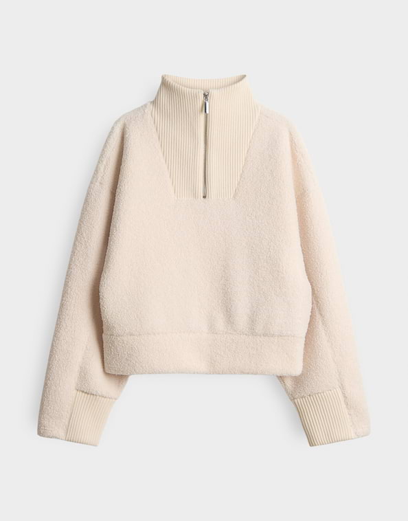 Sweatshirt Gick beige online bestellen | OPUS Online Shop