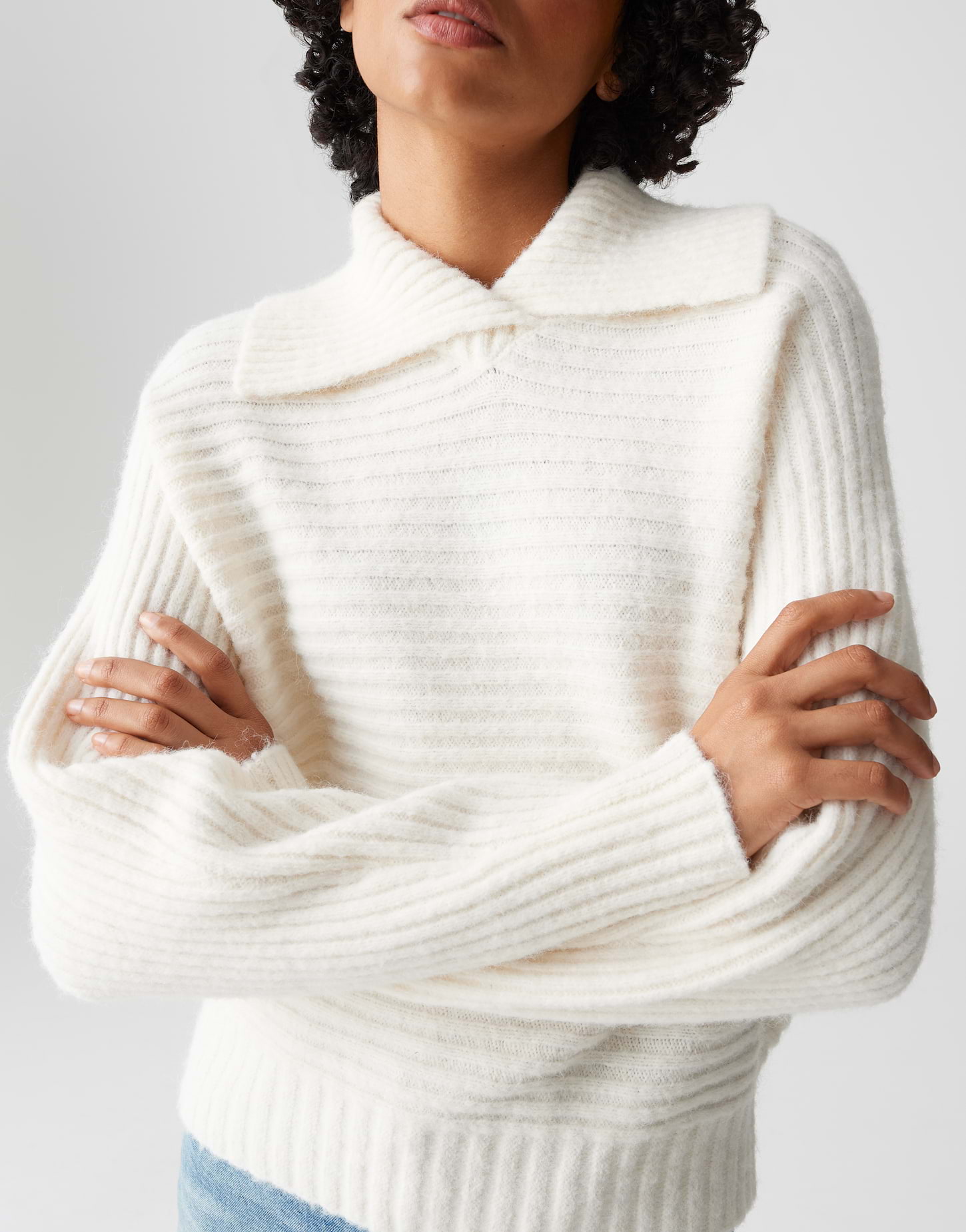 Pullover Purika beige online bestellen | OPUS Online Shop