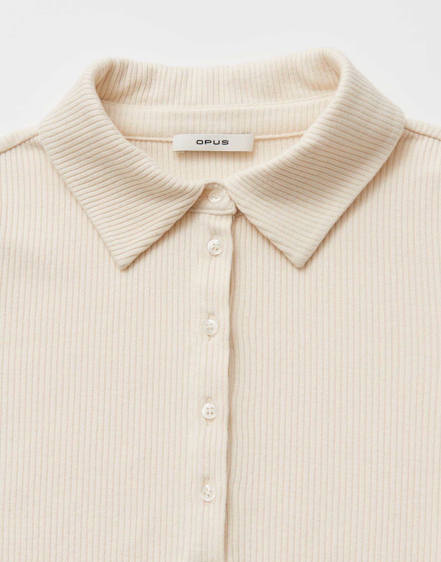 Langarmshirt Sulona beige online bestellen | OPUS Online Shop