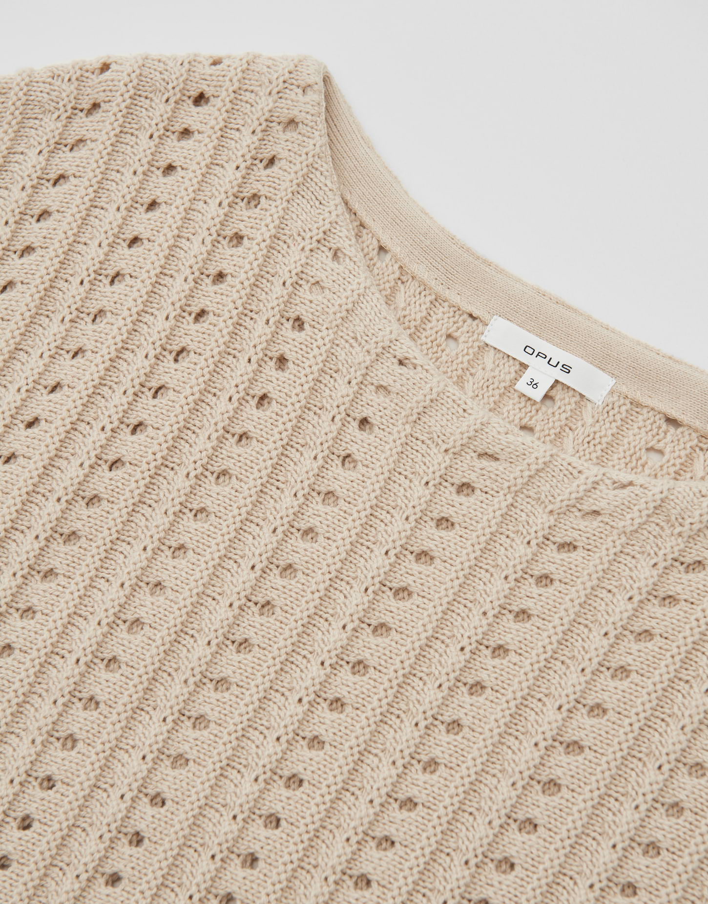 Pullover Parduli beige online bestellen | OPUS Online Shop