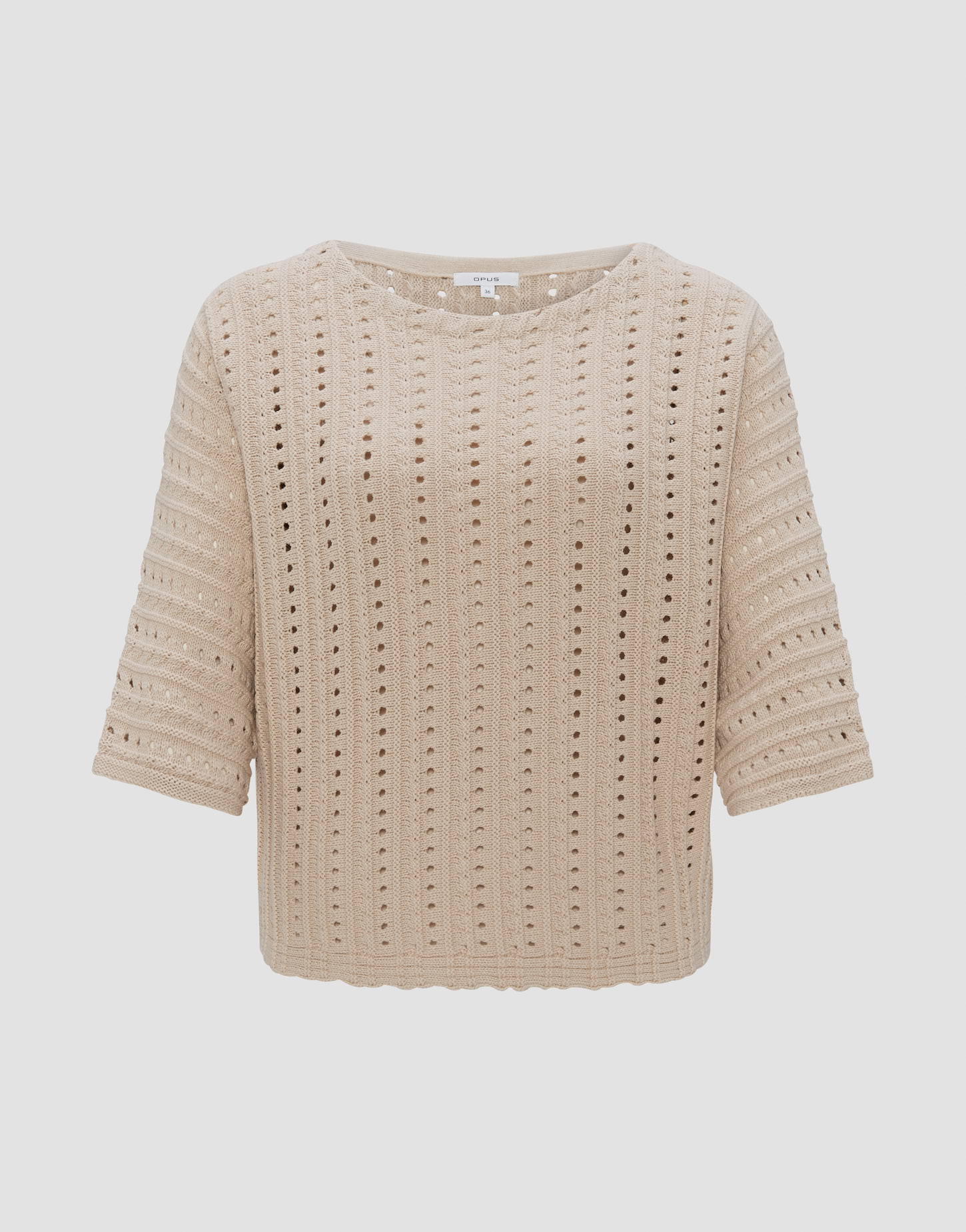 Pullover Parduli beige online bestellen | OPUS Online Shop
