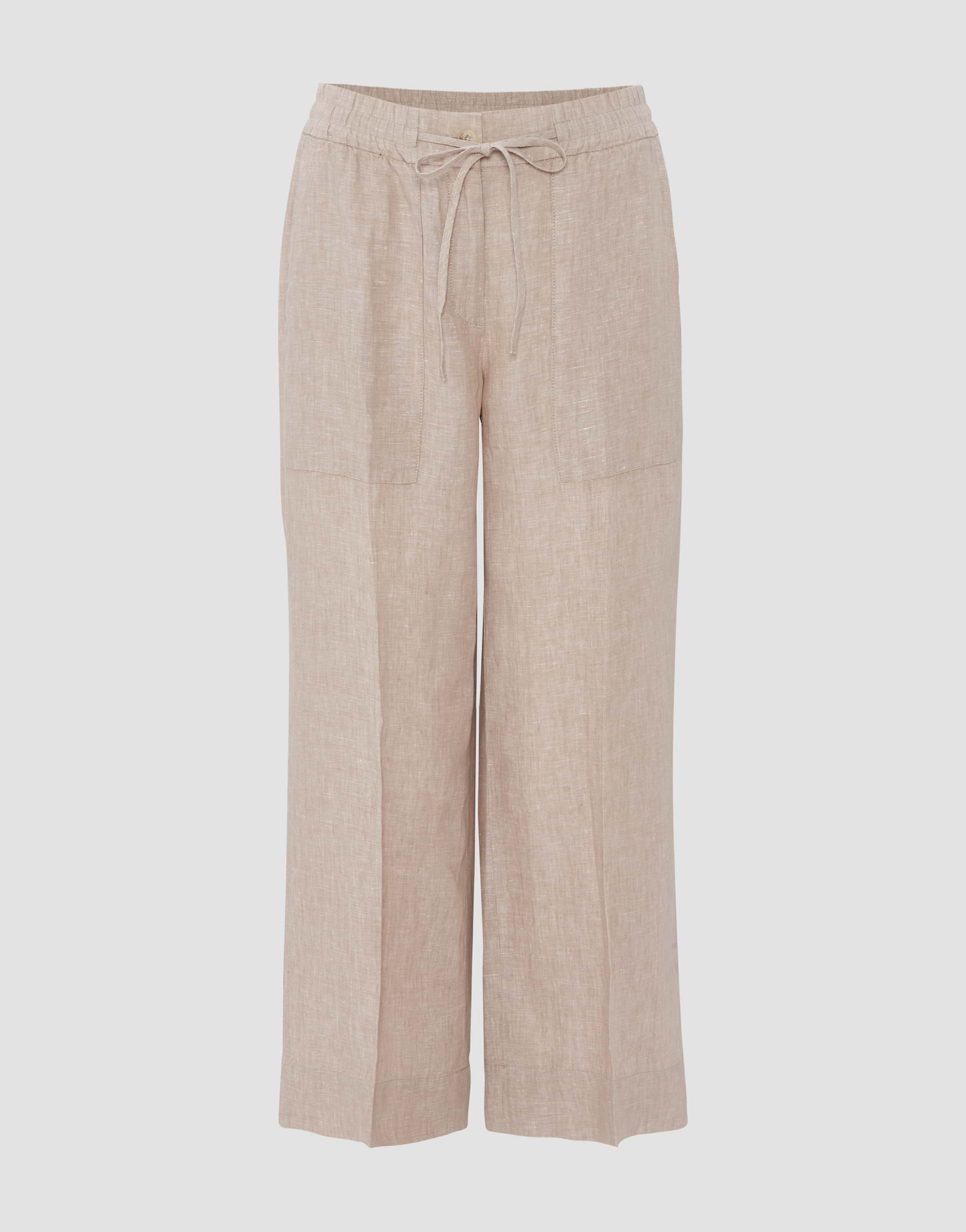 Wide Leg Pants Madeka fresh beige online bestellen | OPUS Online Shop