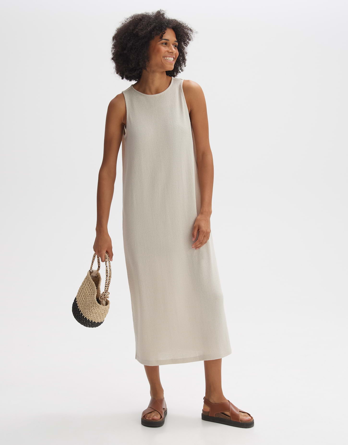 Kleid Wonni beige online bestellen | OPUS Online Shop