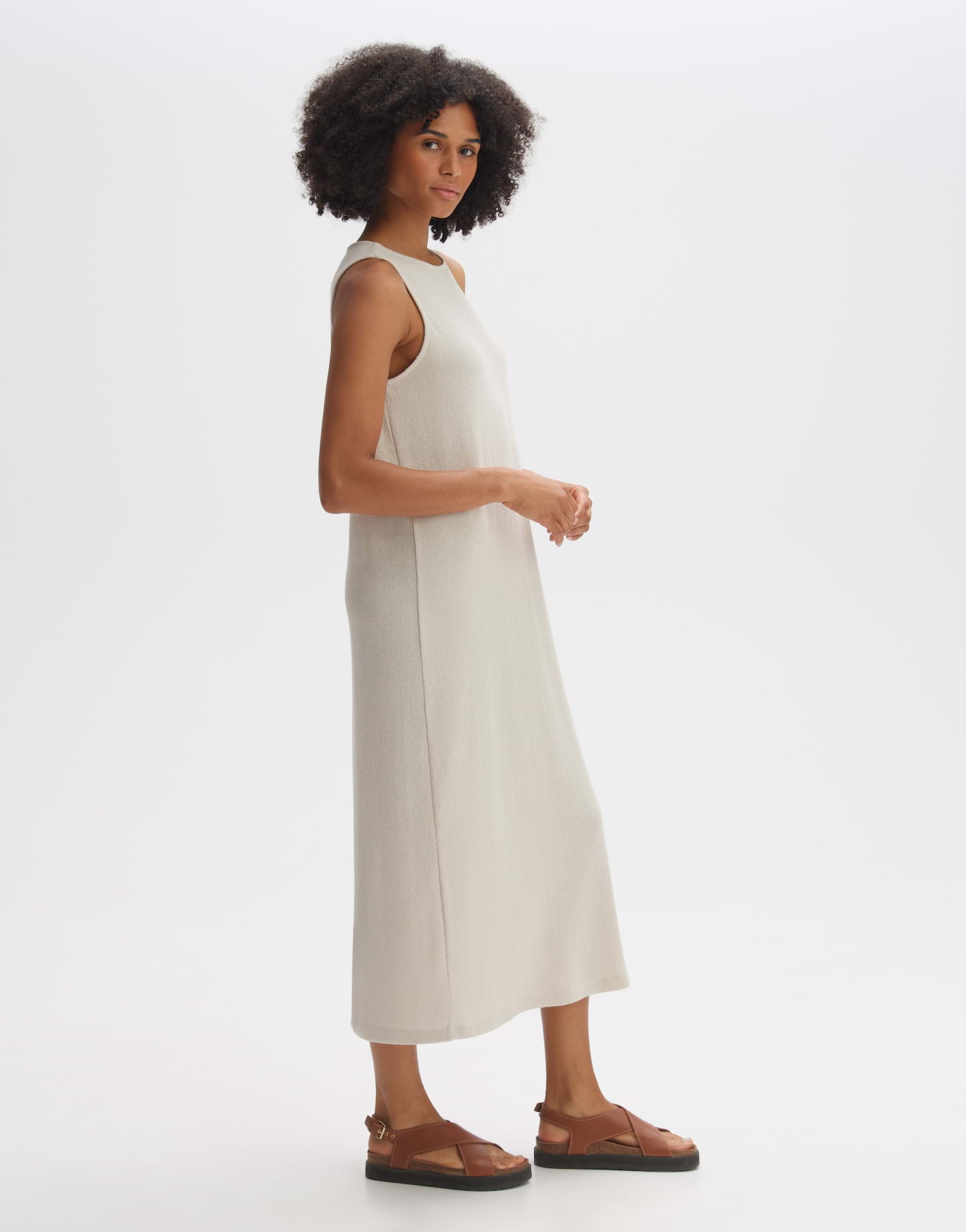 Kleid Wonni beige online bestellen | OPUS Online Shop