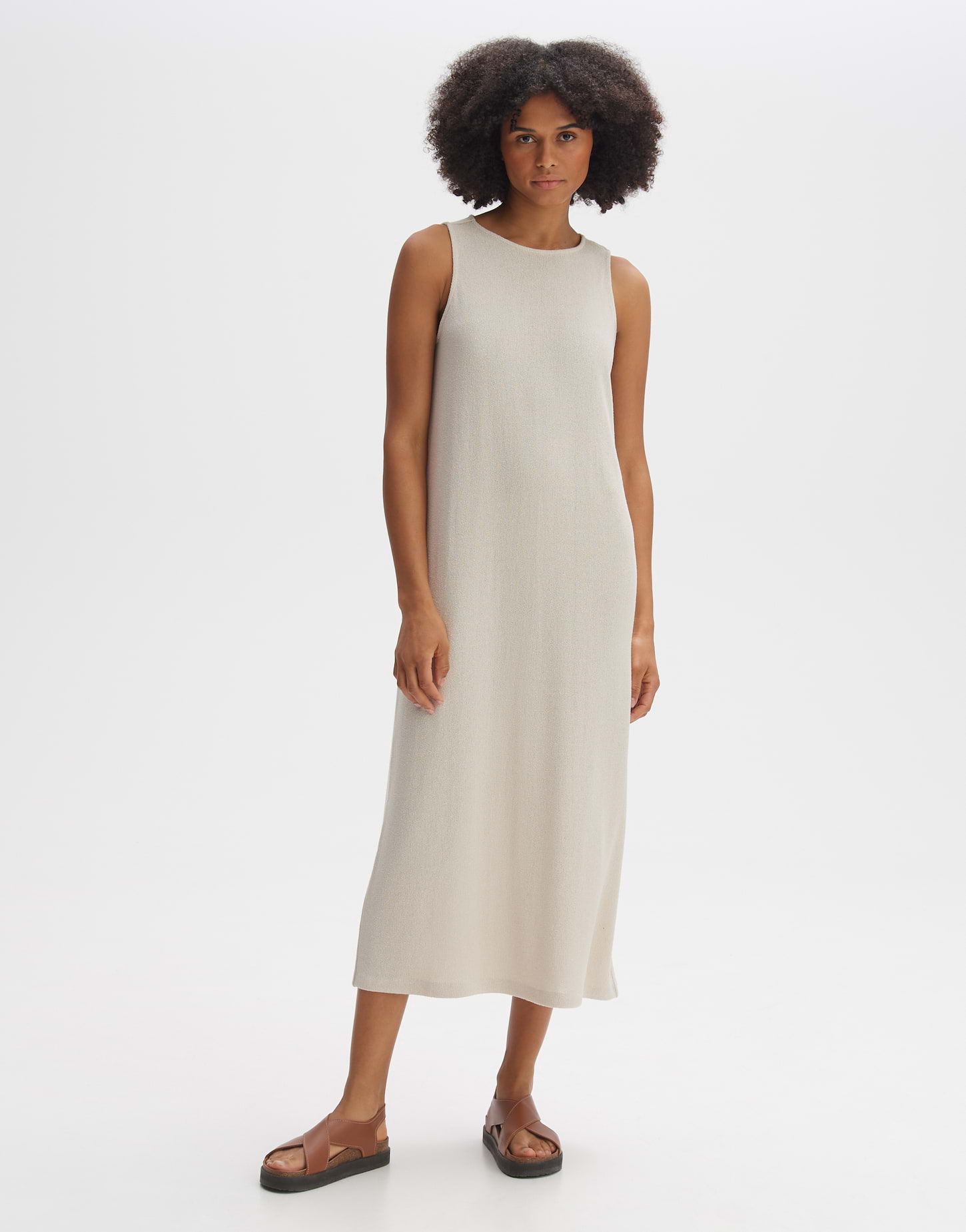 Kleid Wonni beige online bestellen | OPUS Online Shop