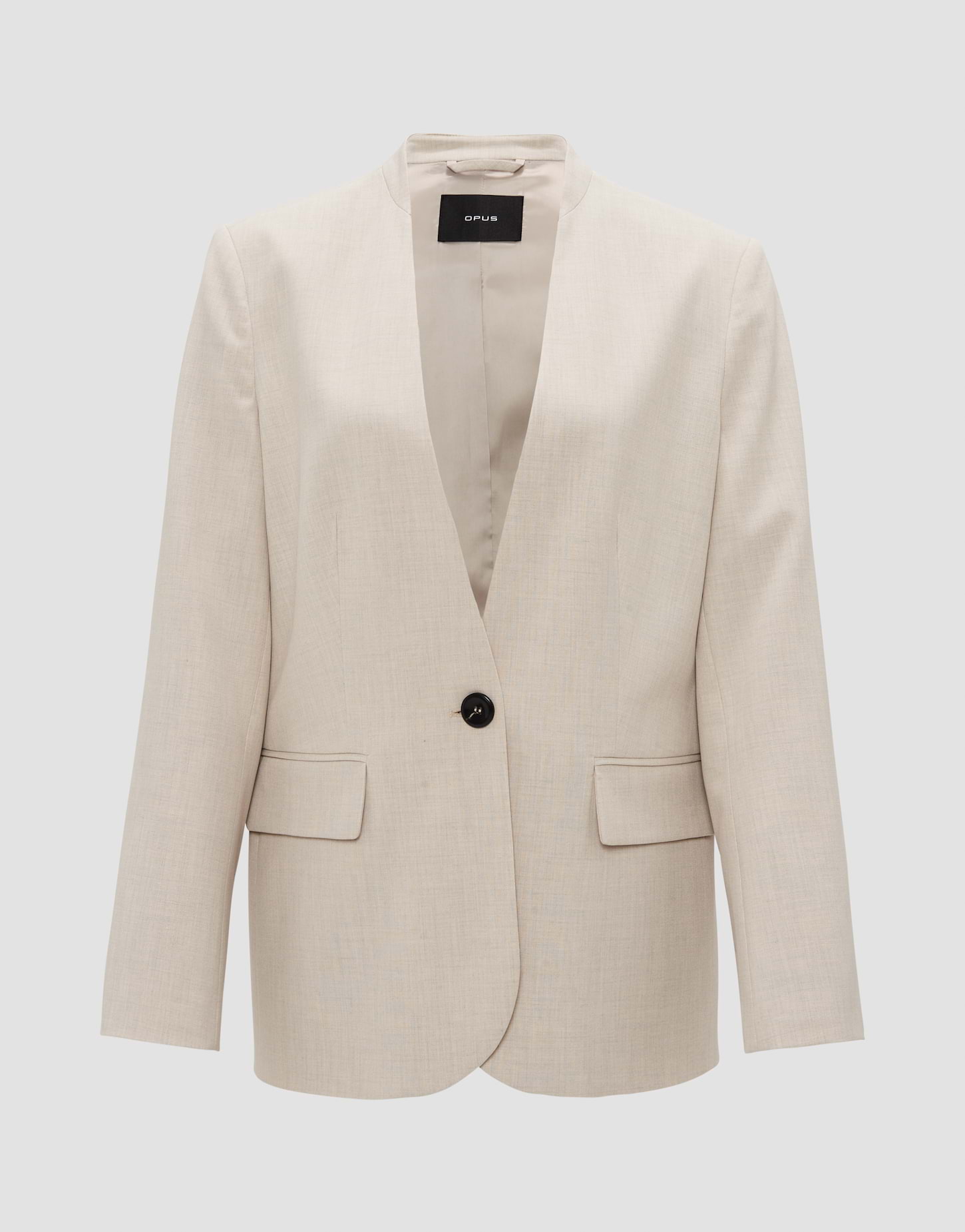 Blazer Jalma beige online bestellen | OPUS Online Shop