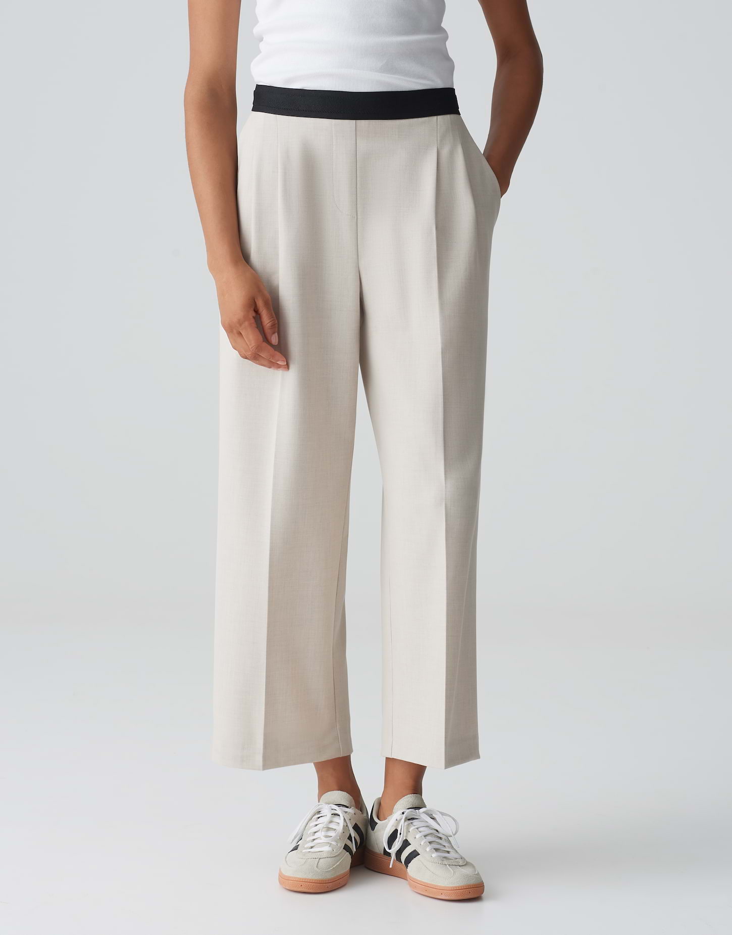 City Pants Malma beige online bestellen | OPUS Online Shop
