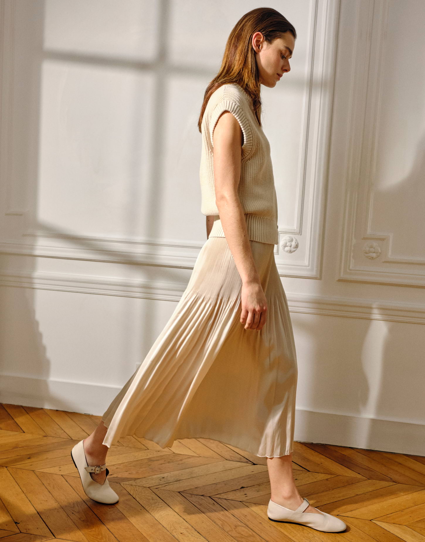 Midirock Ribane french beige online bestellen | OPUS Online Shop