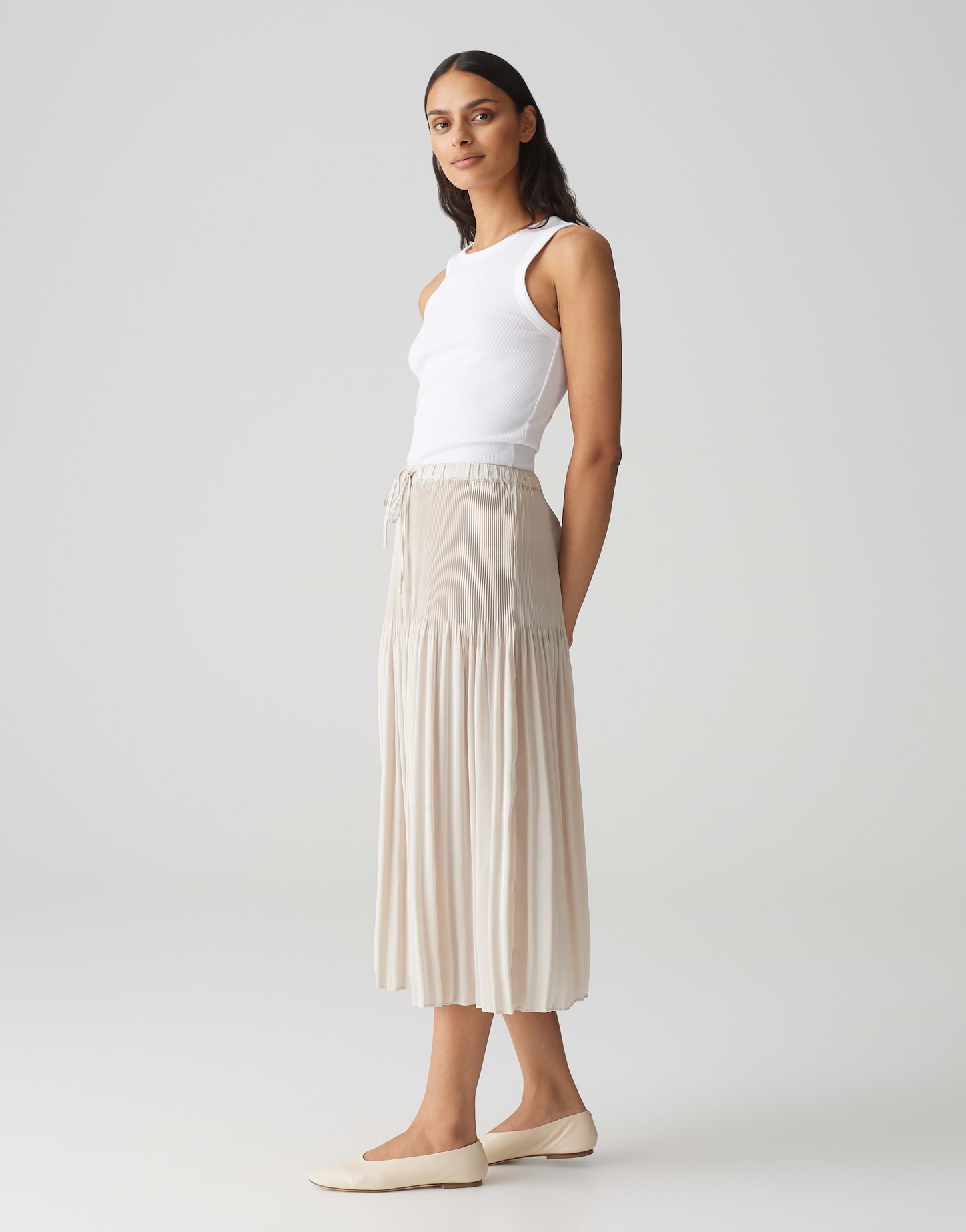 Midirock Ribane french beige online bestellen | OPUS Online Shop