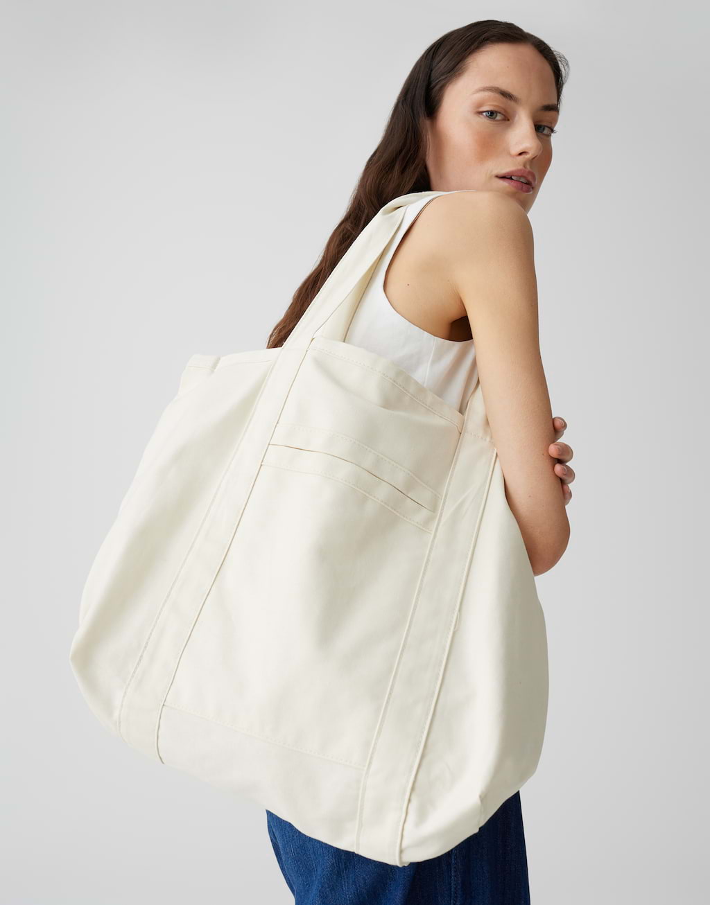 Tasche Aparisa bag beige online bestellen | OPUS Online Shop