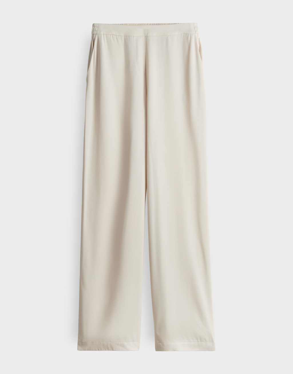 Wide Leg Pants Marou travel beige online bestellen | OPUS Online Shop