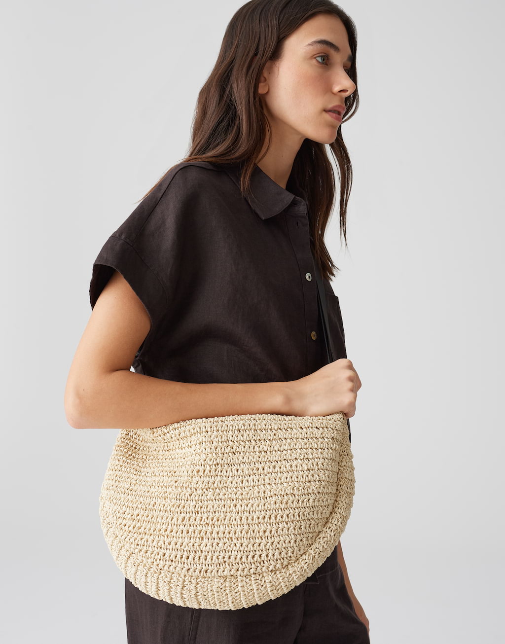 Tasche Avoja bag beige online bestellen | OPUS Online Shop
