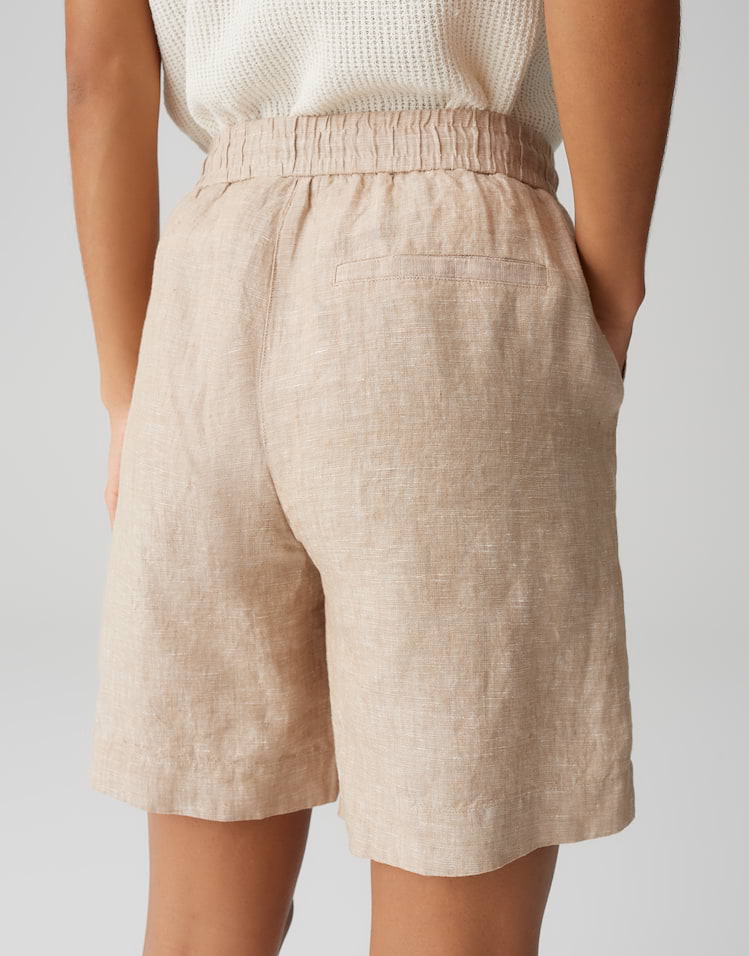 Shorts Melane shorts linen beige online bestellen | OPUS Online Shop