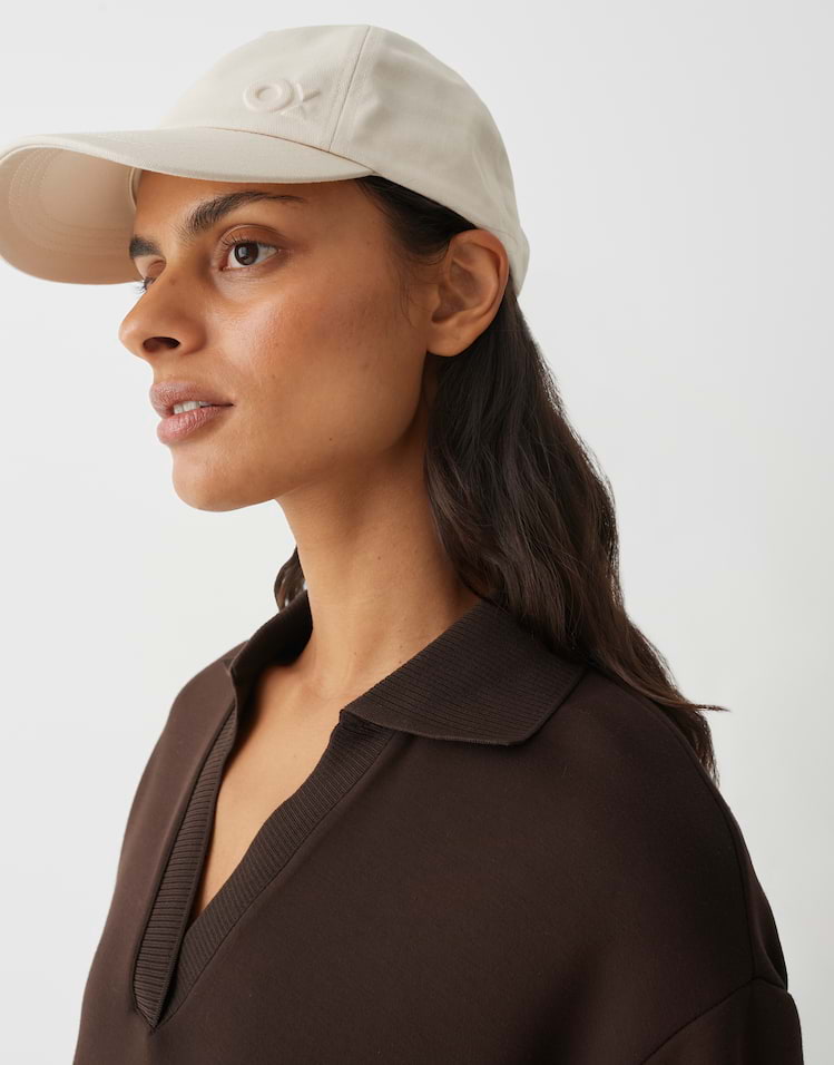 Hut Amilio cap beige online bestellen | OPUS Online Shop
