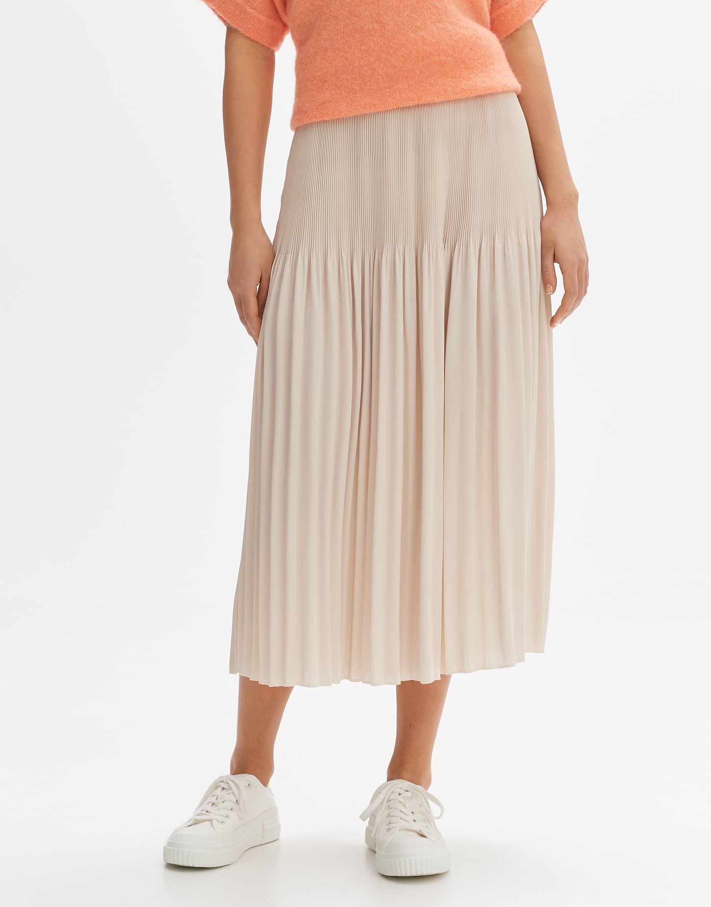 Midirock Ribane shimmer beige online bestellen | OPUS Online Shop