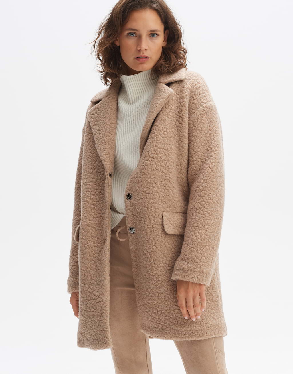 coat Hiromi brown by OPUS | shop your favourites online