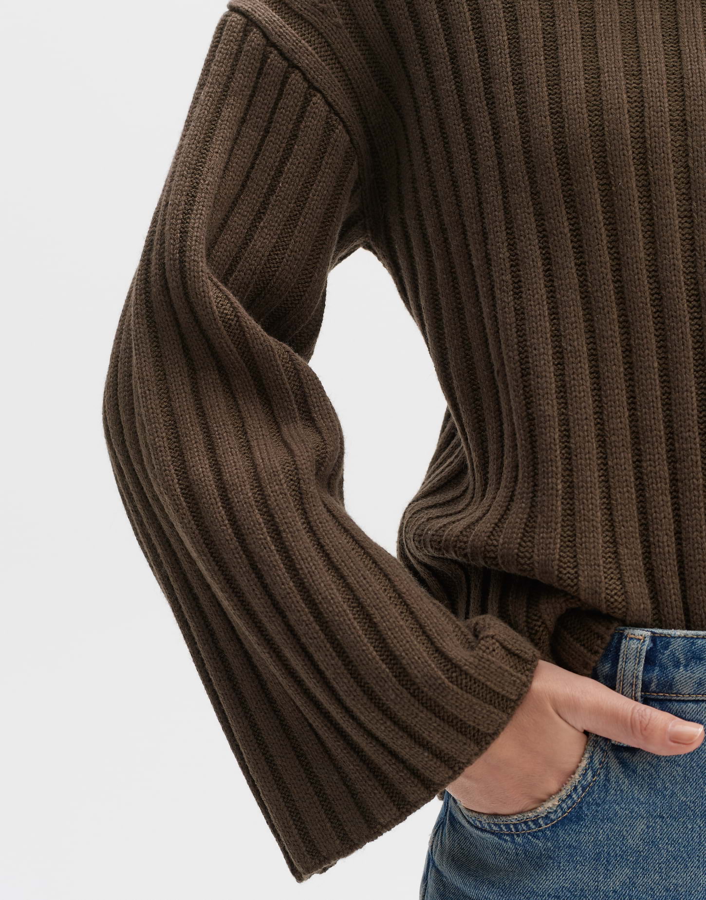 Pullover Pory braun online bestellen | OPUS Online Shop