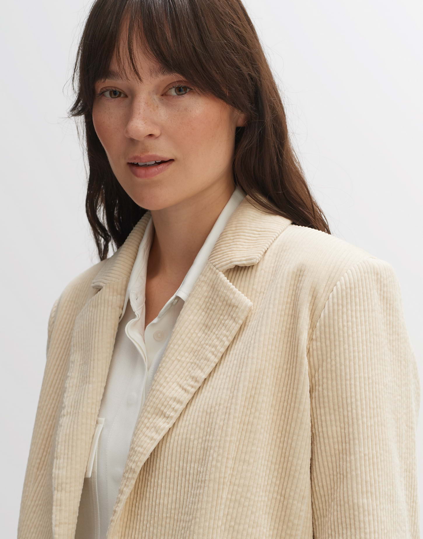 Blazer Jesala beige online bestellen | OPUS Online Shop