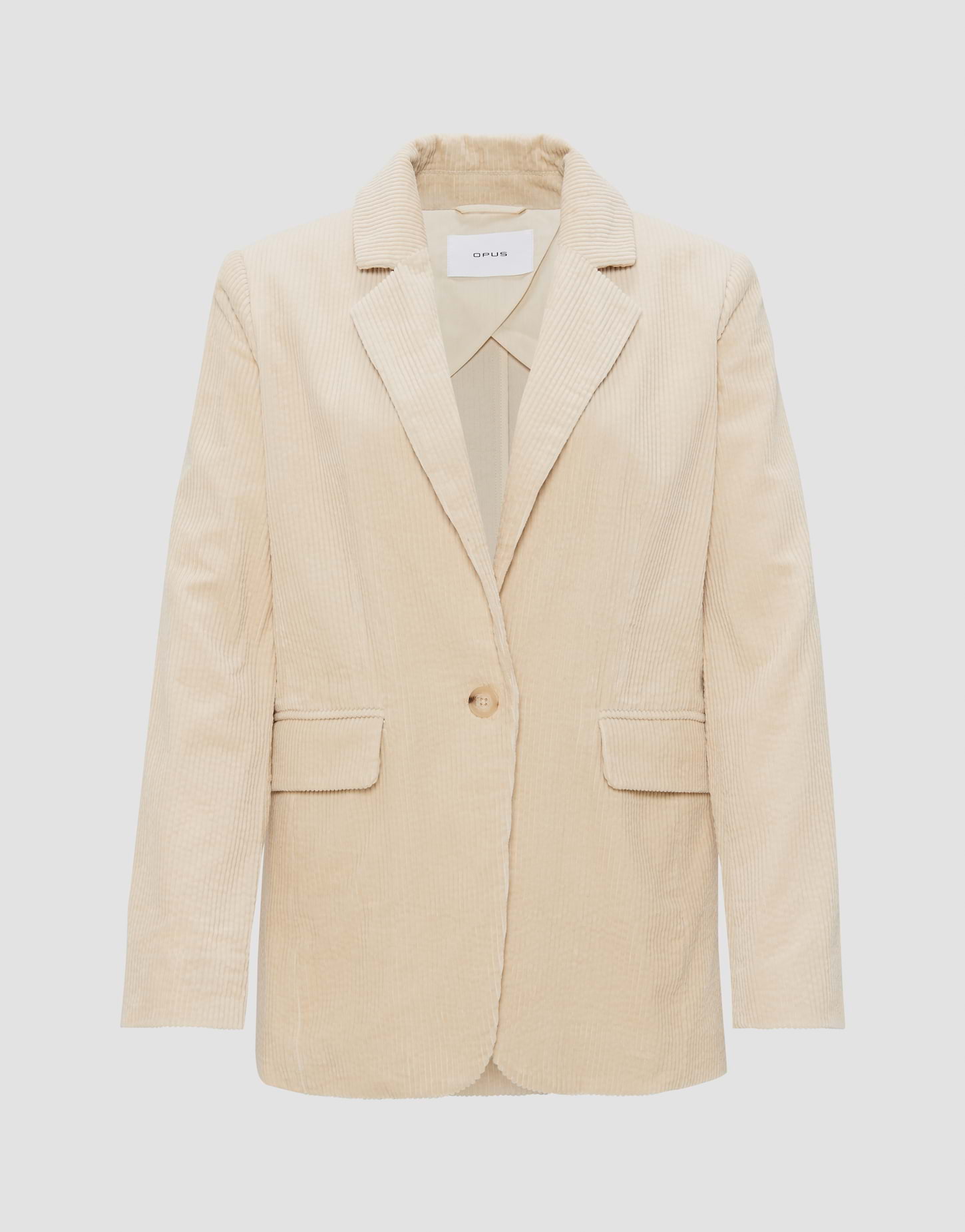 Blazer Jesala beige online bestellen | OPUS Online Shop