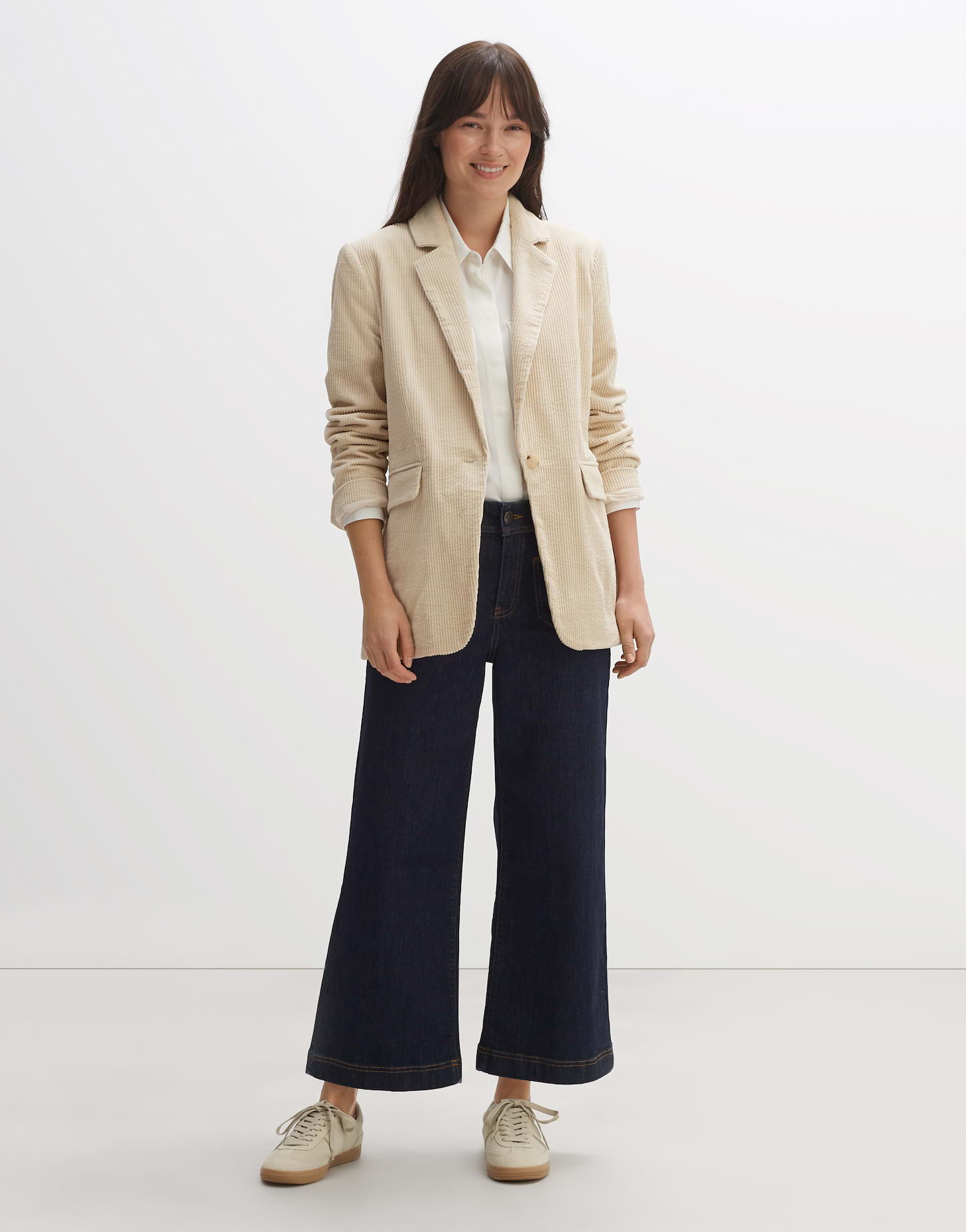Blazer Jesala beige online bestellen | OPUS Online Shop